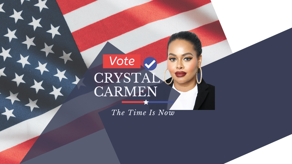 2024 Presidential Campaign | Crystal Carmen For America Foundation ...