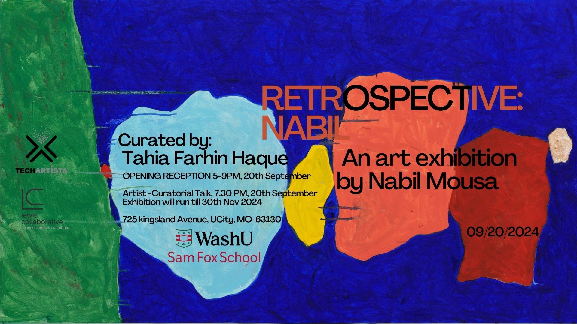 Retrospective: Nabil - Sam Fox School of Design & Visual Arts ...