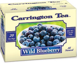 Wild Blueberry Tea by Carrington Tea — Steepster