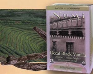 Indian Night Decaf Black Vanilla Tea by Numi Organic Tea — Steepster