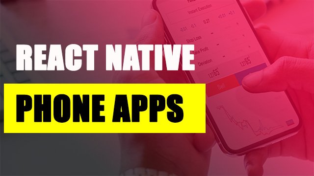 React Native Mobile Applications With Javascript Codingphase 9440