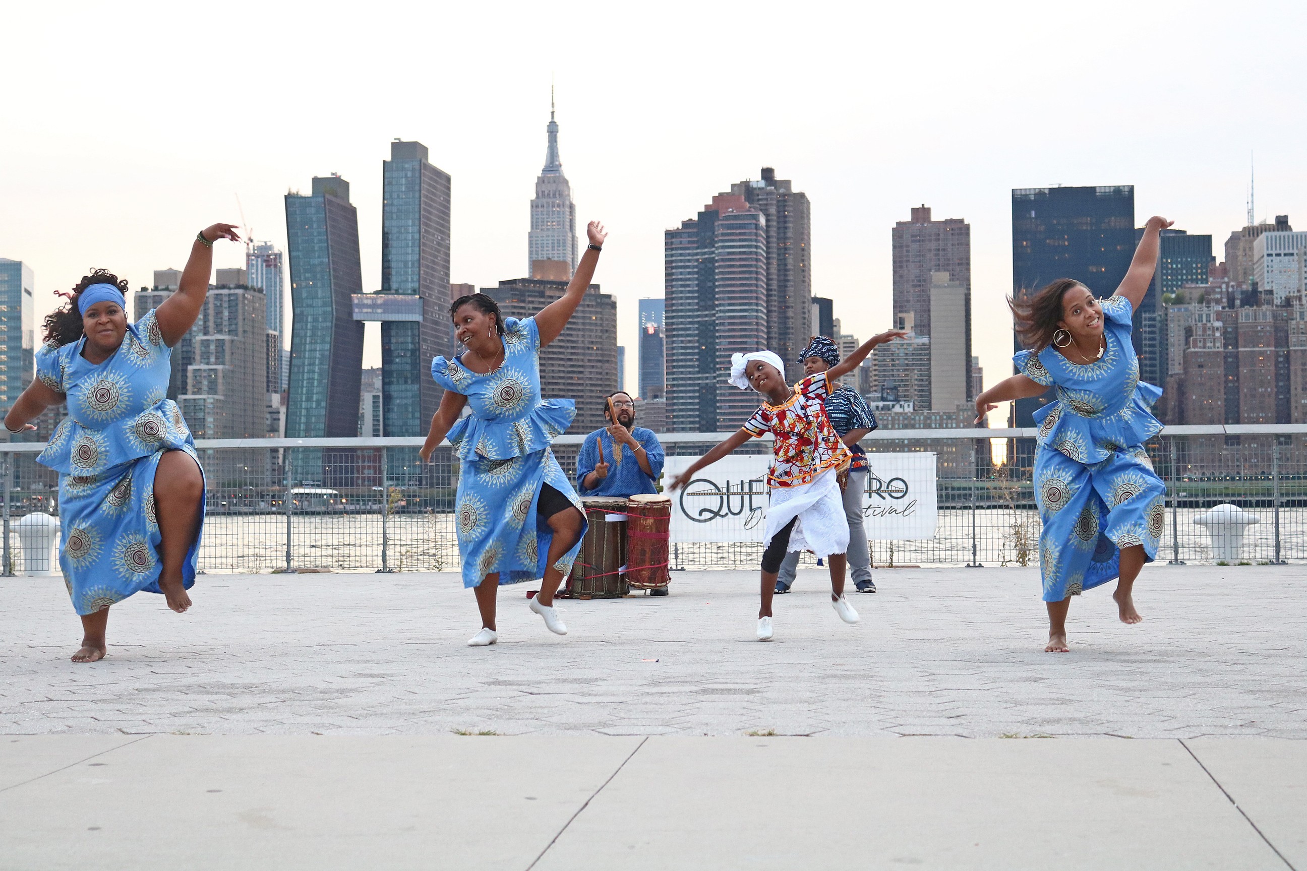 Queensboro Dance Festival Presents: : Salsa n Samba Vibes - MoMA PS1