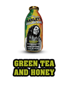Green Tea and Honey - Marley's Mellow Mood Tea by Marley Beverage ...