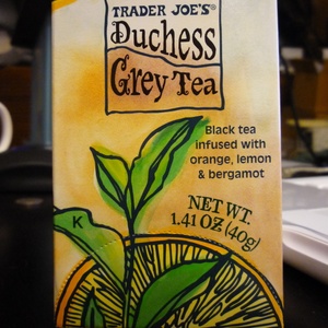 Duchess Grey Tea Tea by Trader Joe's — Steepster