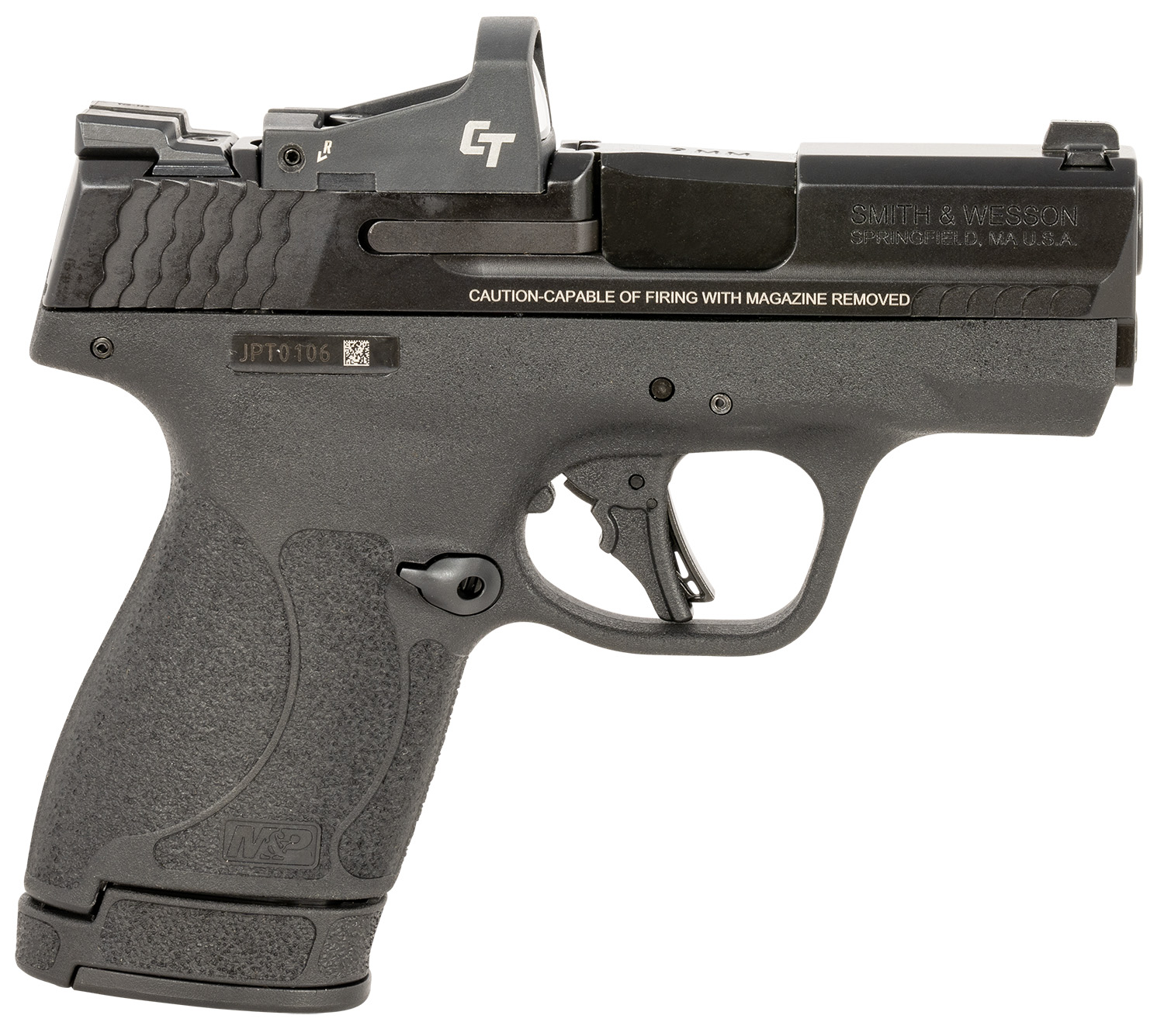 S&W MP SHD+OR 9MM 10/13 CT BND | Pat's Archery & Outdoors | Jasper | 35501