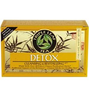 Detox Tea Tea by Triple Leaf Tea — Steepster