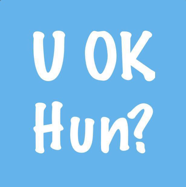 U OK hun? Donor | U OK hun? (Powered by Donorbox)