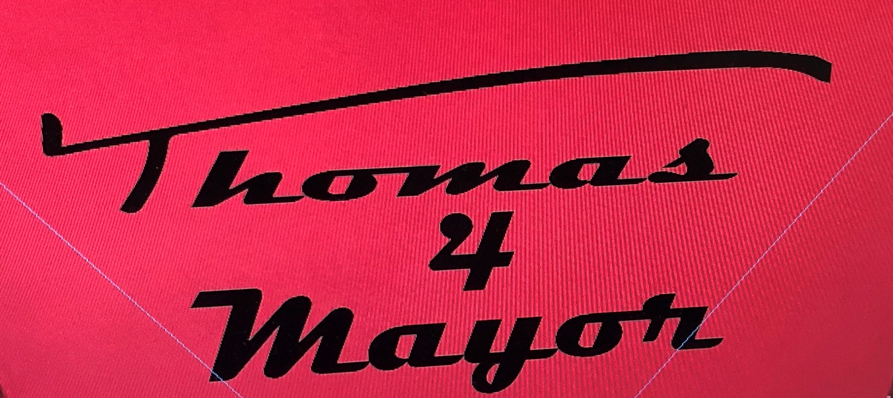 Elect Thomas | Elect Thomas (Powered by Donorbox)