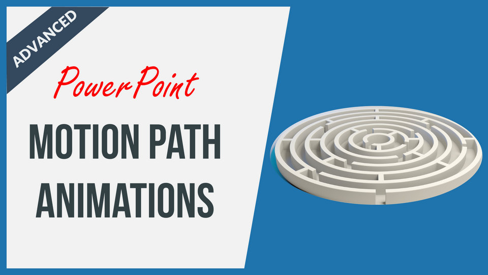 Motion Path Animation in PowerPoint | Presentation Process Motion Path Animation in PowerPoint | Presentation Process
