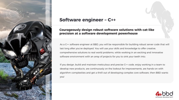 BBD Software Development - OfferZen