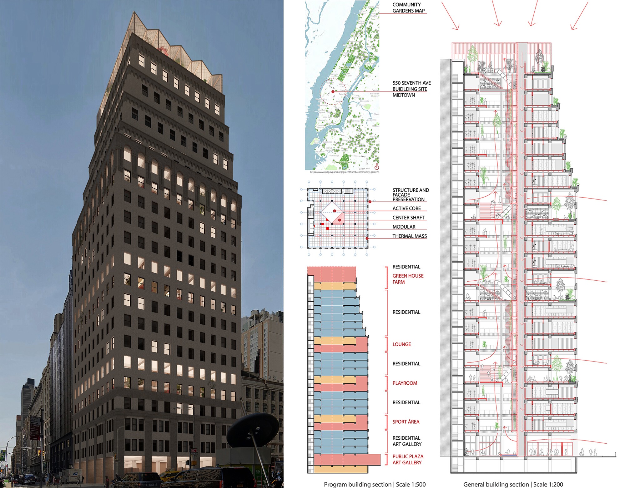 BREATHING BUILDING. A MODULAR SYSTEM FOR RE-INHABITATION - Columbia GSAPP