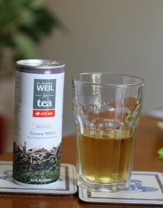 Dr. Andrew Weil's Green White Tea by Ito En — Steepster