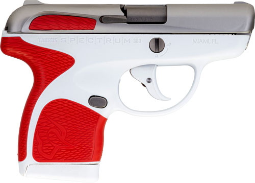 TAURUS SPECTRUM 380ACP 2.8" WHTE/RED | Target Shotguns, Inc ...
