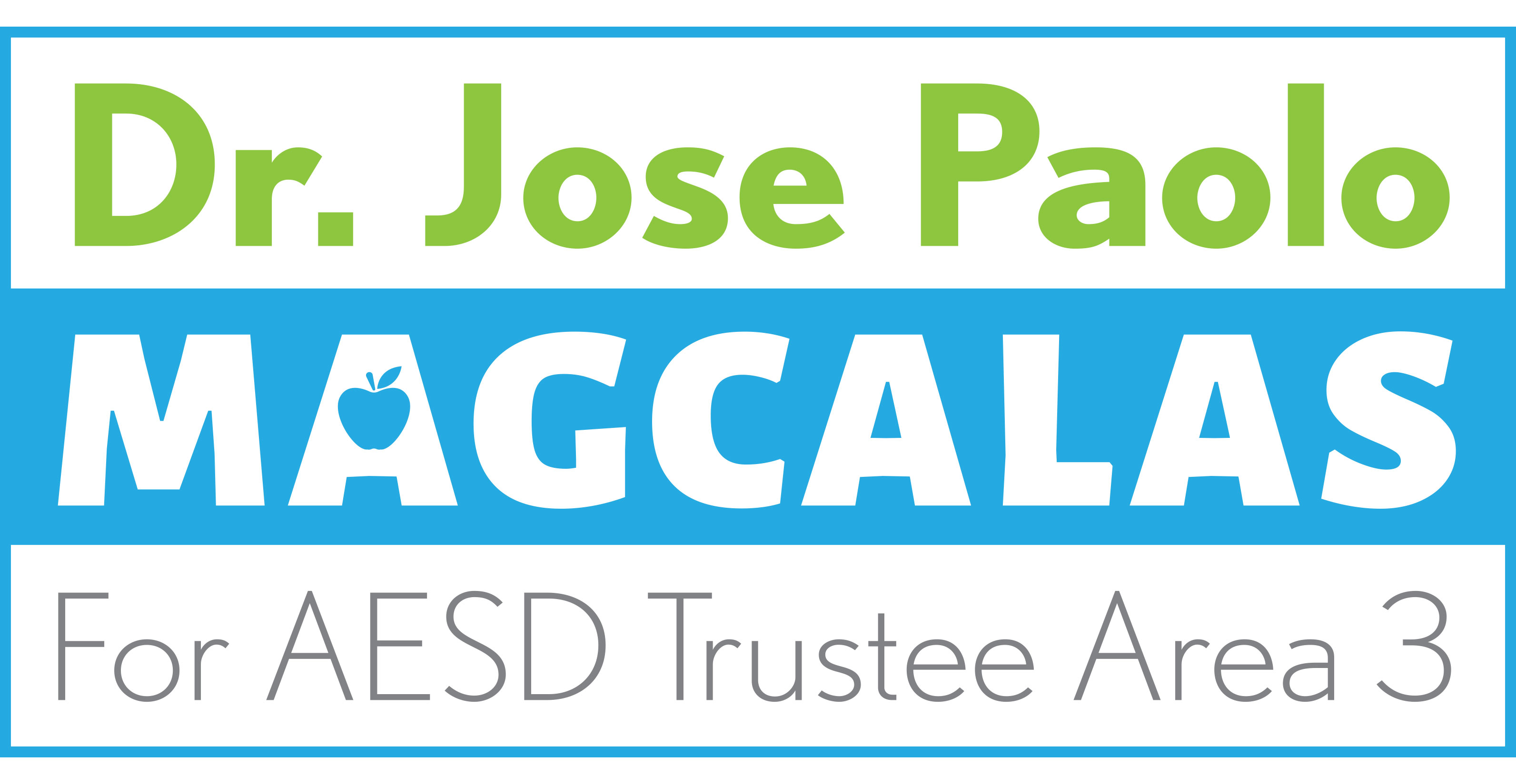 Jose Magcalas for AESB (Powered by Donorbox)