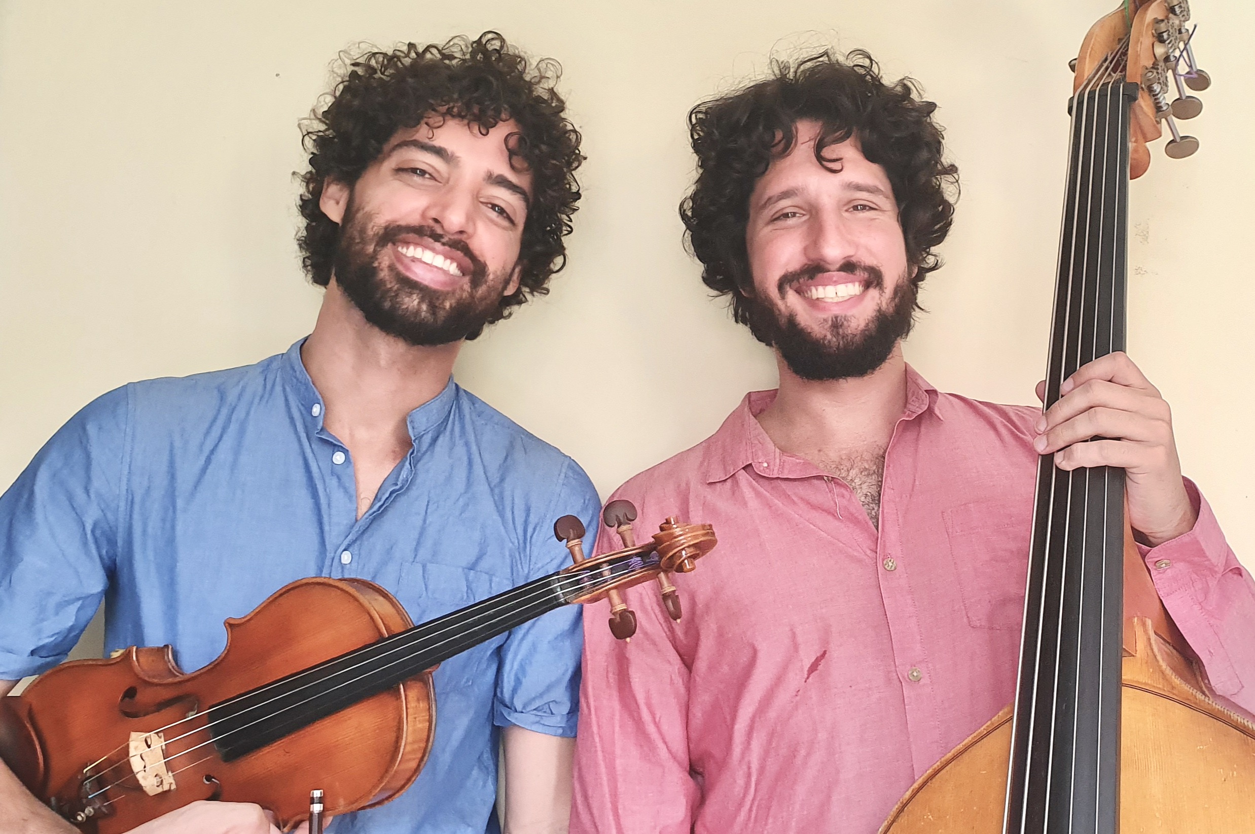 Guilherme and Pablo around Brazil | Invisible City (Powered by Donorbox)