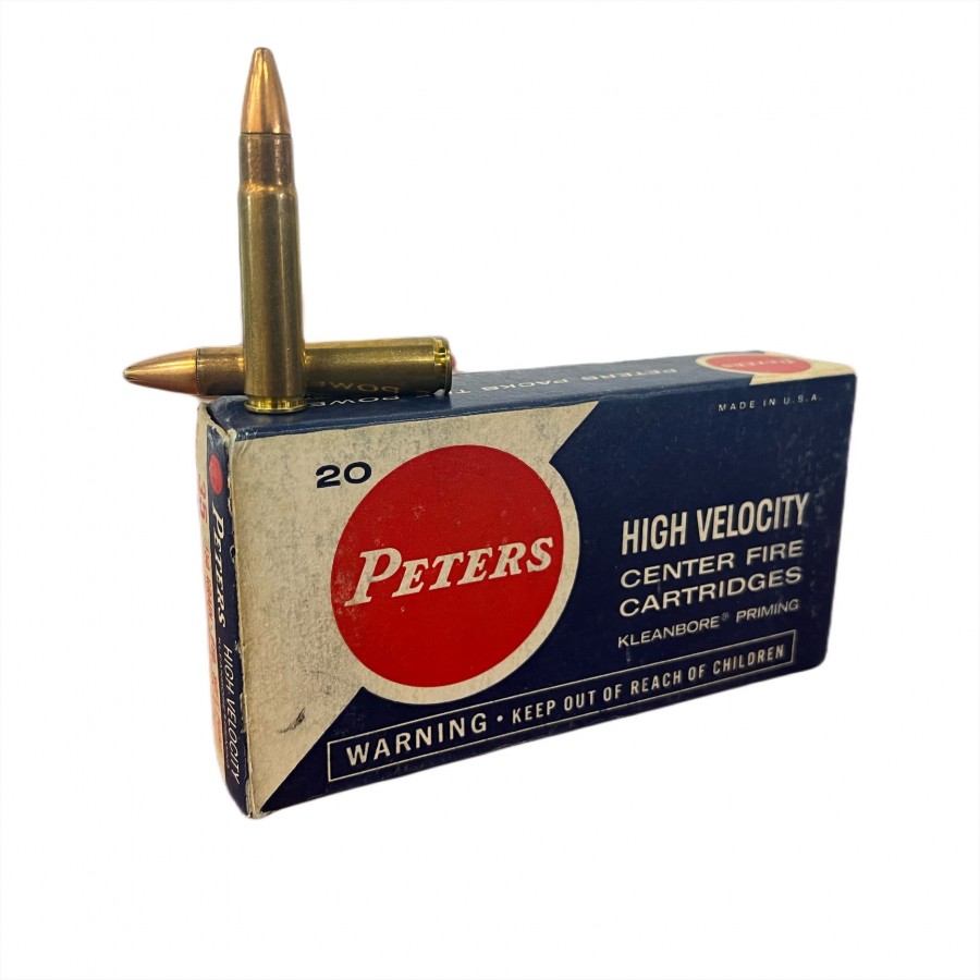 35 Remington PETERS High Velocity Kleanbore-Priming 150 grain - PTD ...