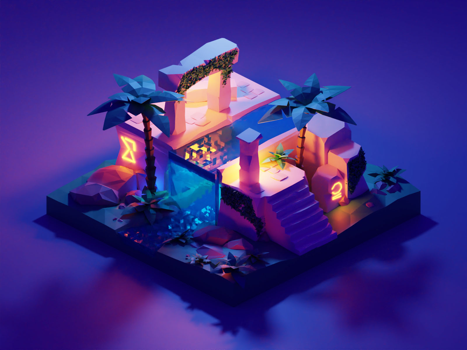 Become a 3D illustrator! | Polygon Runway Become a 3D illustrator! | Polygon Runway