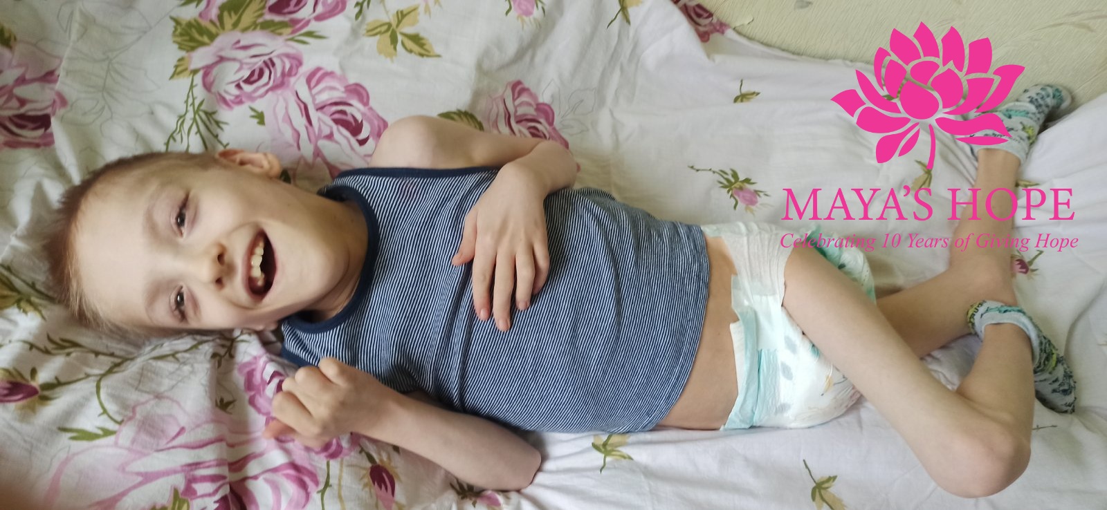 Maya's Hope: Formula and Diapers for an Underweight Boy with Cerebral ...