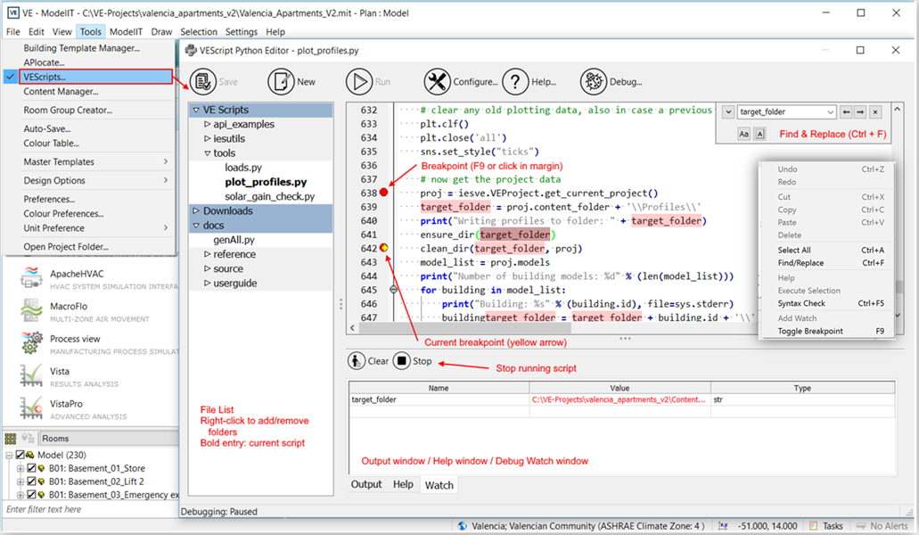 Introduction To Python Scripting In Ve 2017 Upskill With Ies