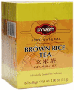 Brown Rice Tea Tea by Dynasty — Steepster