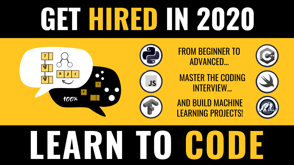 Code And Get Hired Complete 2020 Learn To Code Guide 💪 Mammoth