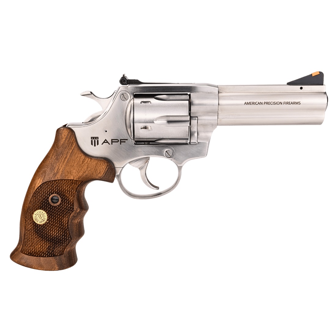 American Precision Firearms R-1 Revolver - Stainless | .357 Mag | 4 ...