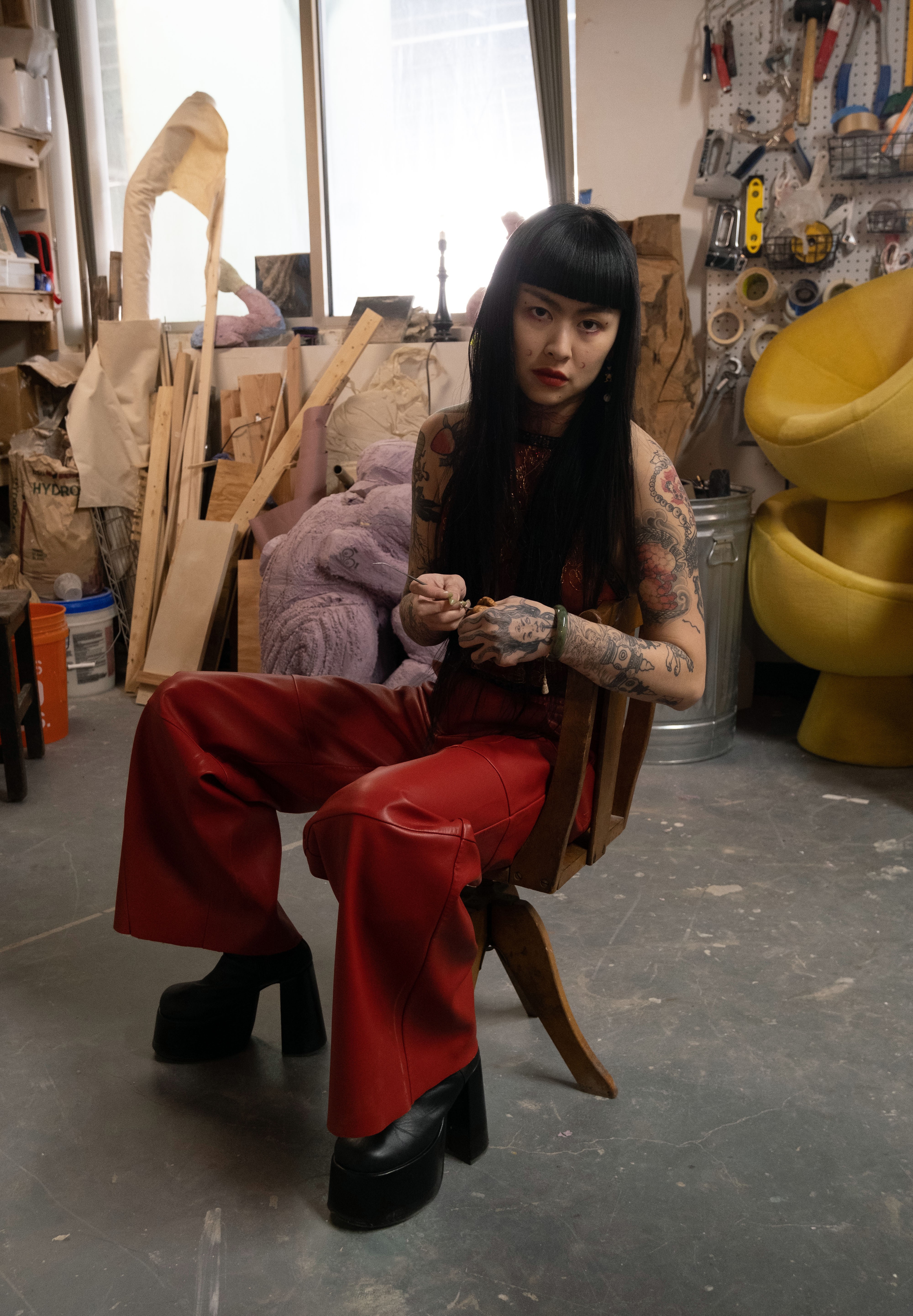 Catalina Ouyang, BFA in Studio Art ’15 - Sam Fox School of Design ...