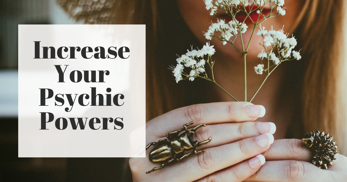 Increase Your Psychic Powers Shree Dembla