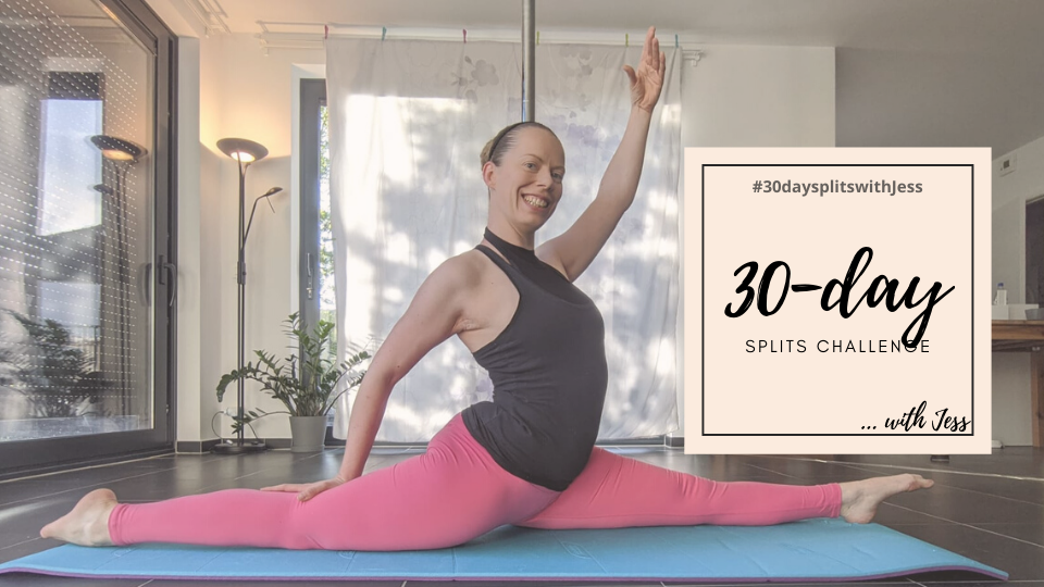 30-day Splits Challenge | The Pole Temple 30-day Splits Challenge | The Pole Temple