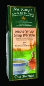 Maple Syrup Premium Ceylon Green Tea Tea by Tea Range — Steepster