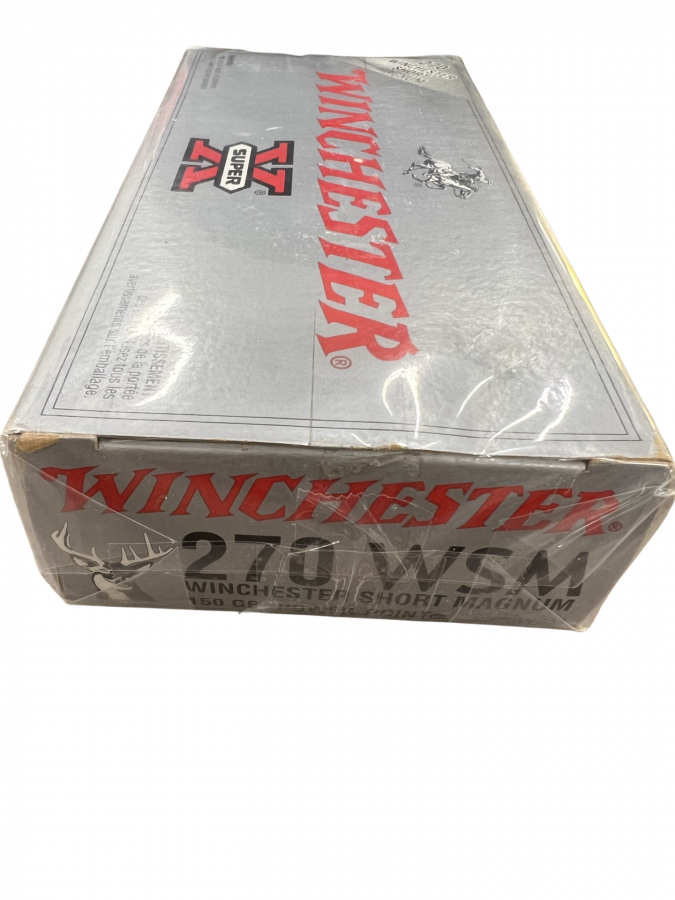 270 WSM Winchester Short Magnum - Winchester SUPER-X Rifle 150 Grain ...