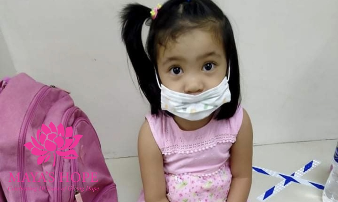 Maya's Hope: Formula, Diapers and More for a Child with VACTERL | Maya ...
